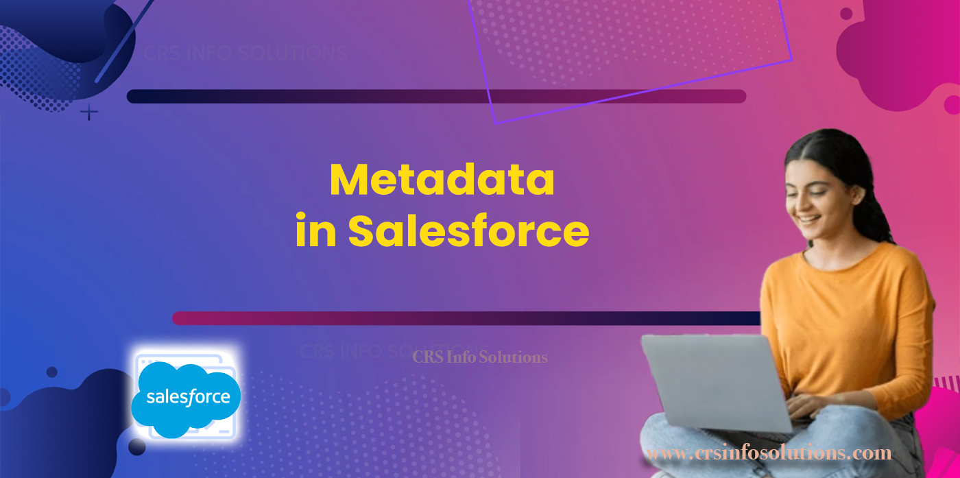Metadata in Salesforce - CRS Info Solutions