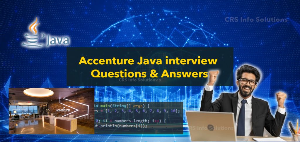 Accenture Java interview Questions