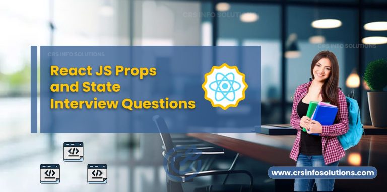React JS Props and State Interview Questions
