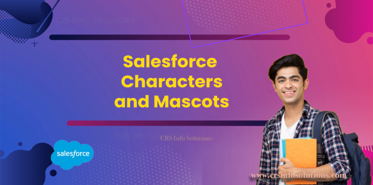 Salesforce Characters and Mascots