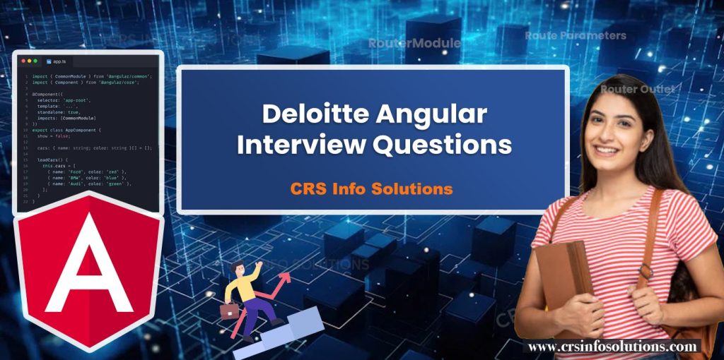 Deloitte Angular JS Developer interview Questions