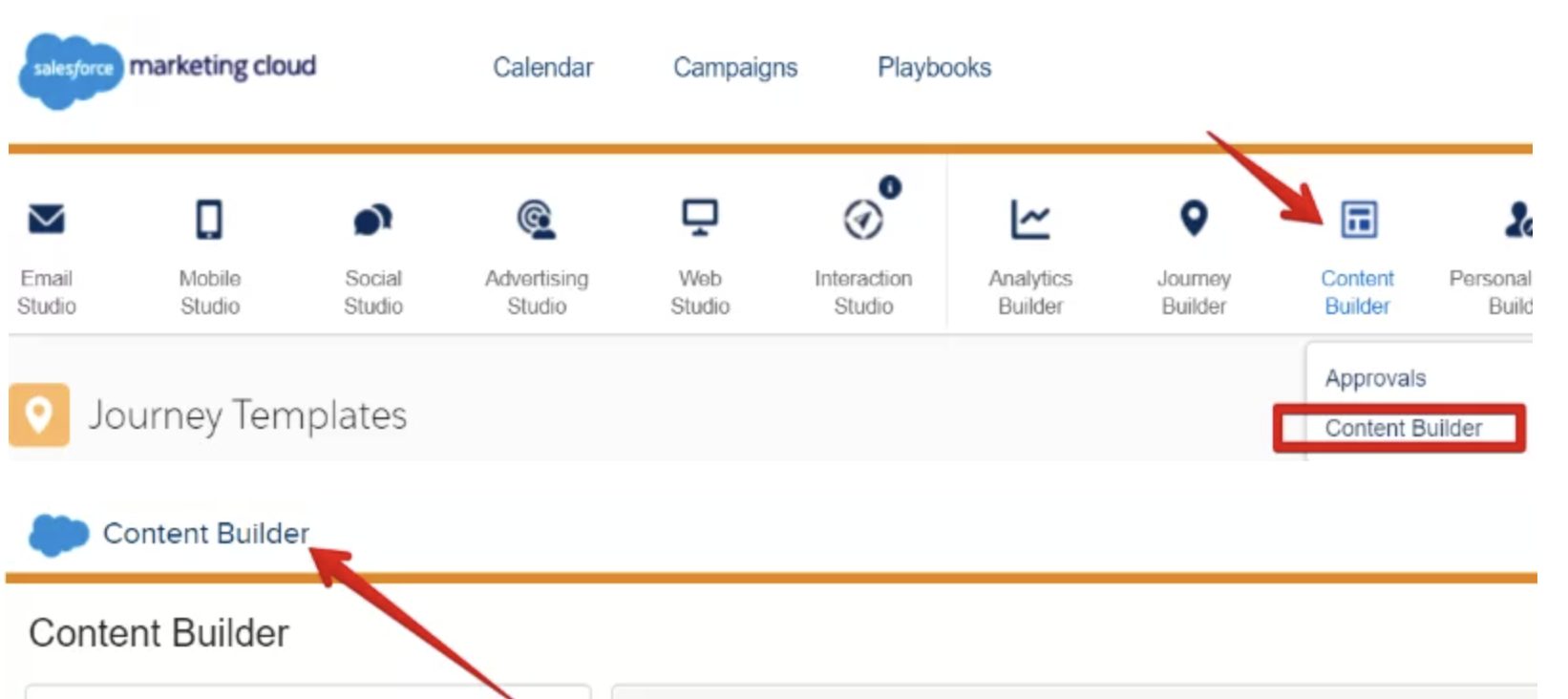 Salesforce Marketing Cloud Admin Interview Questions - CRS Info Solutions
