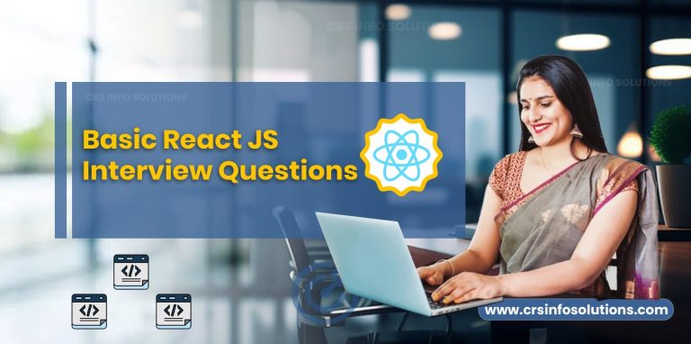 Basic React JS Interview Questions for beginners