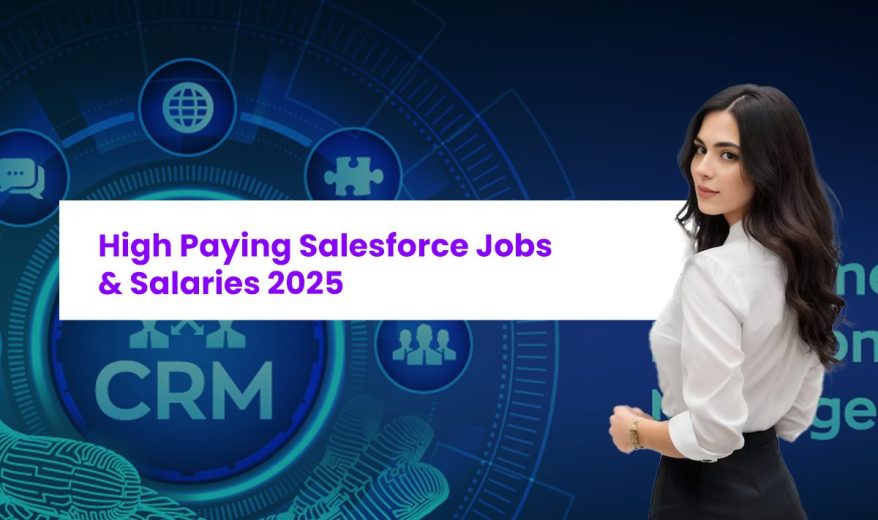 High Paying Salesforce Jobs & Salaries 2025