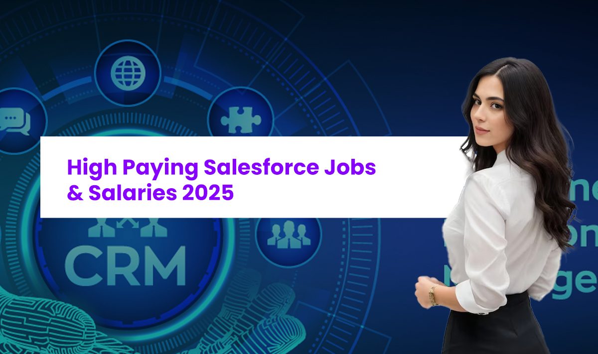 High Paying Salesforce Jobs & Salaries 2025