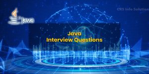 Java Interview Questions for 10 years