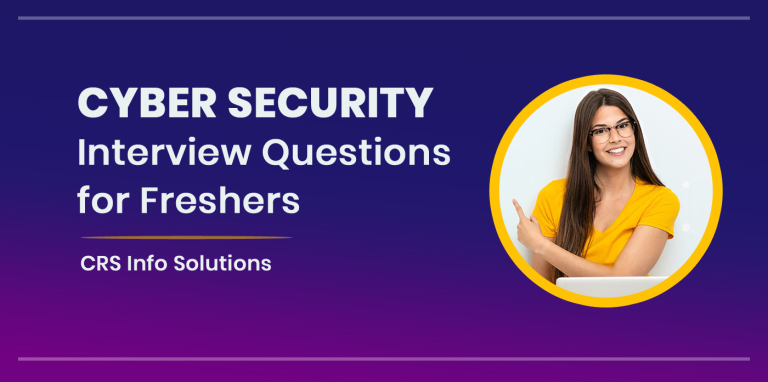 Cyber Security Interview Questions for Freshers