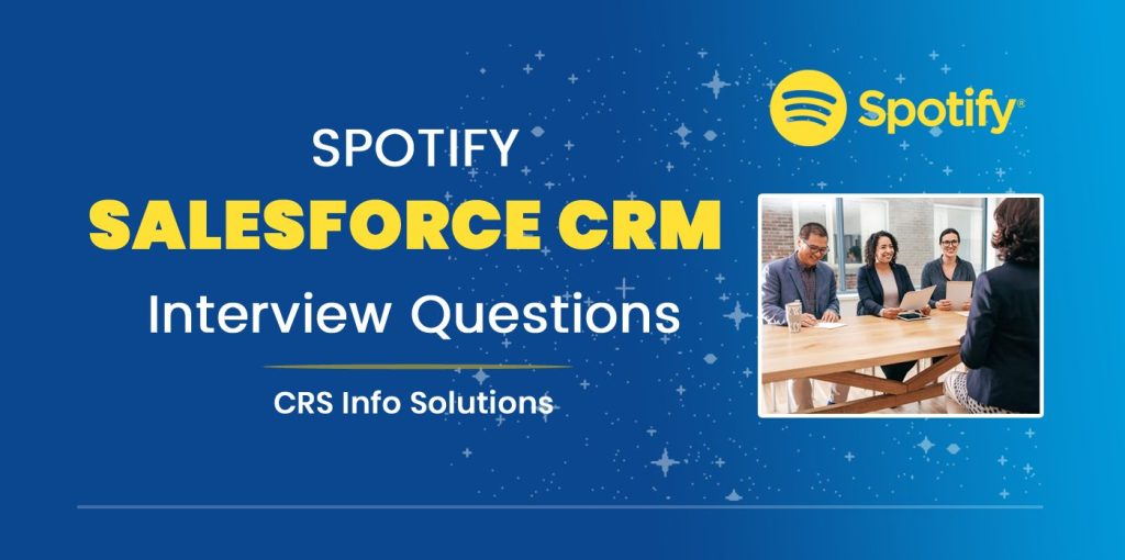 Spotify Salesforce CRM Interview Questions
