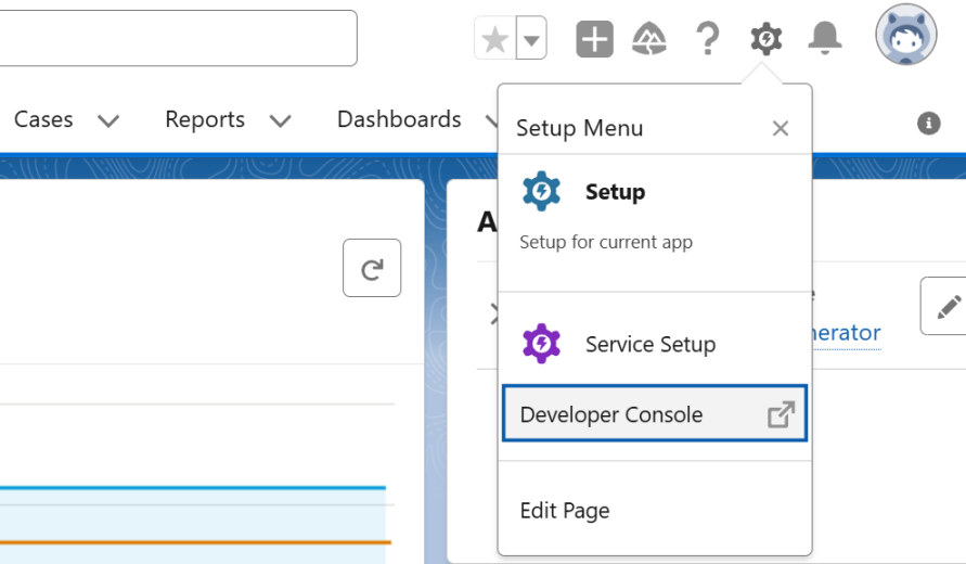Getting Started with Writing Code in Salesforce Developer Console