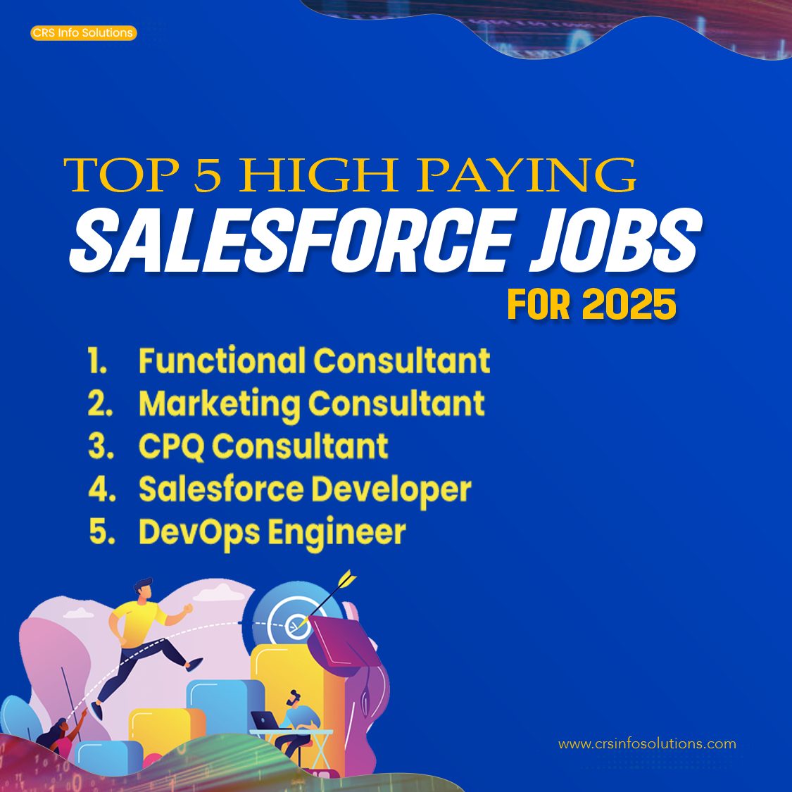 Top 5 High-Paying Salesforce Jobs for 2025 - CRS Info Solutions
