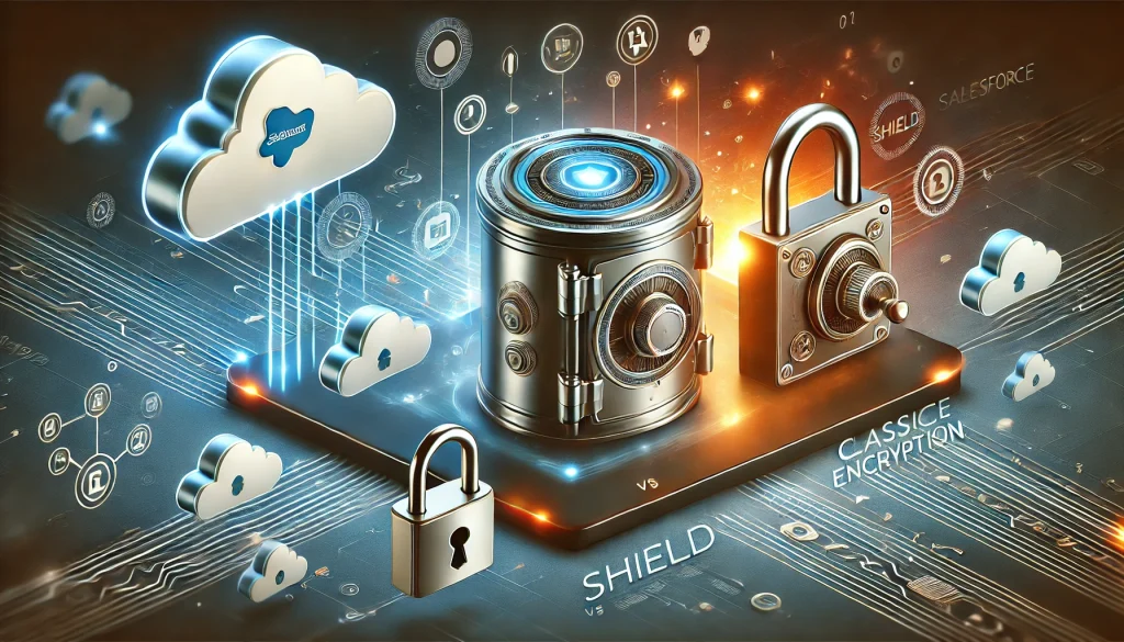 Salesforce Encryption: Salesforce Shield vs Classic Encryption