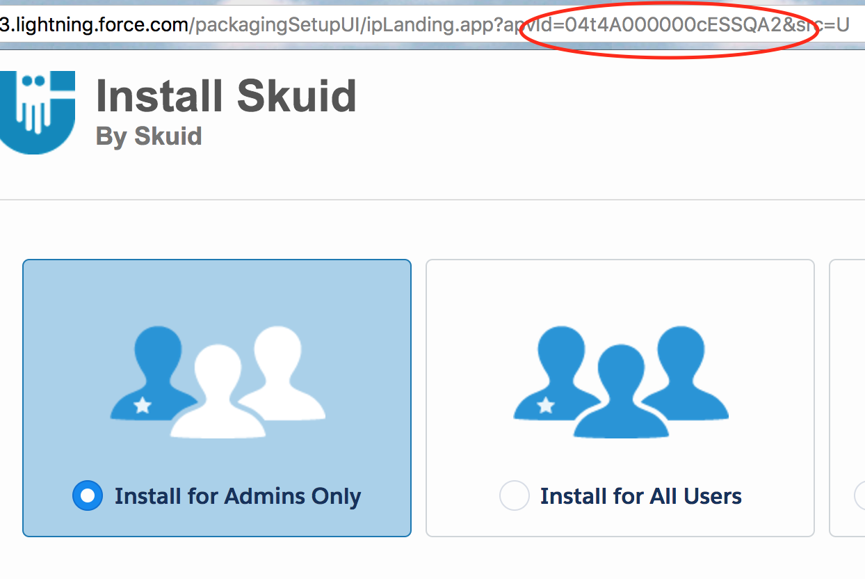 Install Managed Package via Salesforce DX CLI?